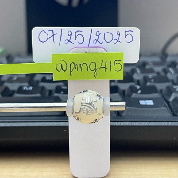 Pandora | Jewelry | Pandora Disneyland Shanghai Castle Charm | Poshmark